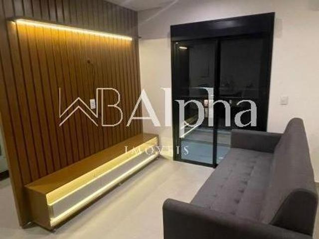 Apartamento mobiliado para venda/locação no Condomínio Fiori em Alphaville SP