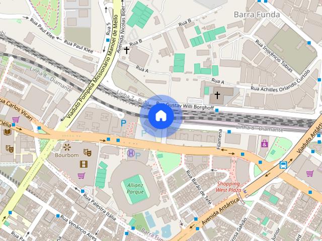Apartamento Mobiliado Para Alugar, 3 Quartos, 3 Suítes E 3 Vagas Perdizes São Paulo/sp