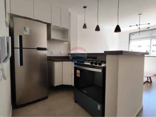 Apartamento Mobiliado para Alugar com Vaga e Lazer no Alto