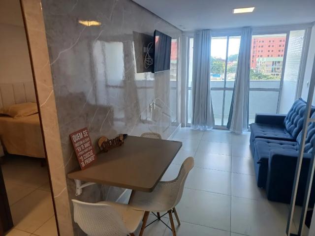 Apartamento mobiliado para alugar com 1 quarto, 1 vaga no Miramar Joao Pessoa/PB