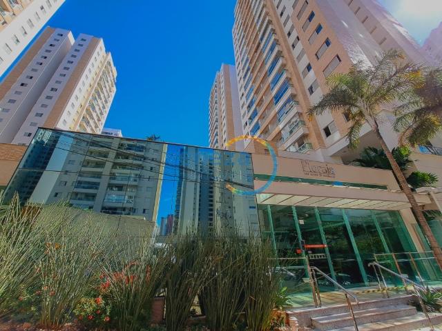 Apartamento mobiliado para alugar com 3 quartos e sacada no Edifício Eco Resort * Residence, região Sul de Londrina/PR