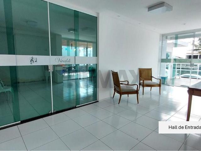 Apartamento mobiliado para alugar com 3 quartos no Bessa João Pessoa PB