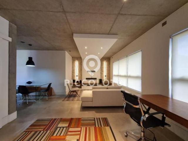 Apartamento mobiliado para alugar em Campinas, bairro Cambuí, com 2 quartos, com 70 m², Ed. Maxhaus
