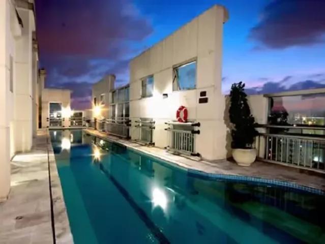 Apartamento mobiliado para alugar em pinheiros 1 dormitório 30m² com piscina e academia
