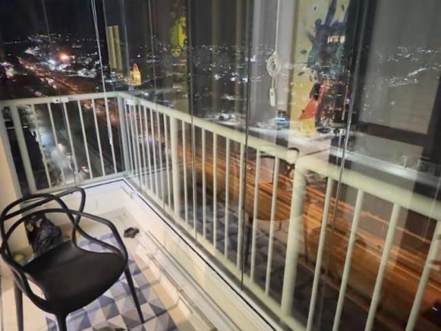 Apartamento mobiliado para alugar no Bethaville, 2 quartos, vaga de garagem e otima localização