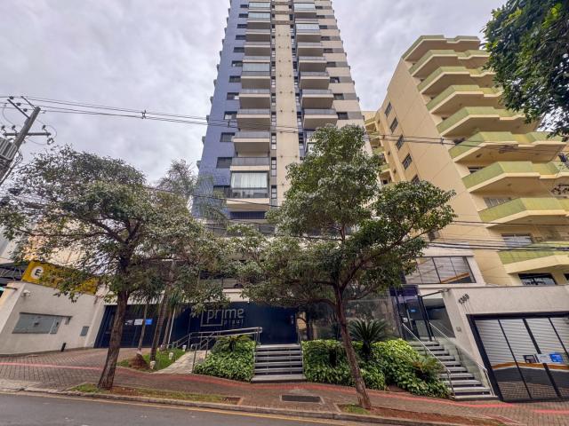 Apartamento mobiliado para alugar no Ed. Prime Piauí, Centro de Londrina