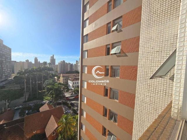 Apartamento Mobiliado Para Alugar No Edifício Itajai, Centro de Campinas. 40 m², 1 Dormitório E 1 Vag