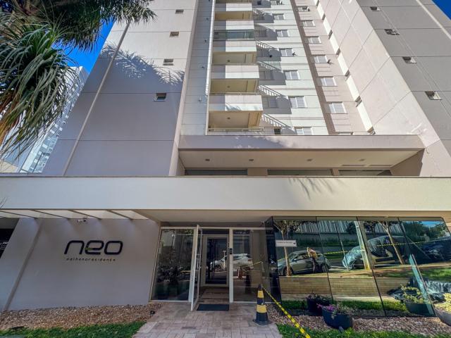 Apartamento mobiliado para alugar no Edifício Neo Palhano região sul de Londrina/PR 3 quartos e sacada