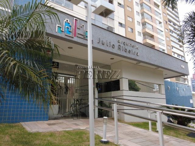 Apartamento mobiliado para alugar na Gleba Palhano, região sul de Londrina Edifício Arquiteto Julio Ribeiro