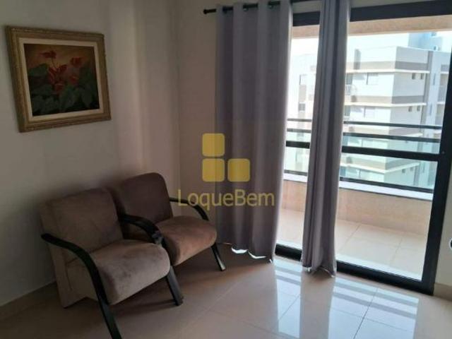 Apartamento Mobiliado para Alugar na Ribeirânia | 1 Suíte, 70m², Frente e 1 Vaga