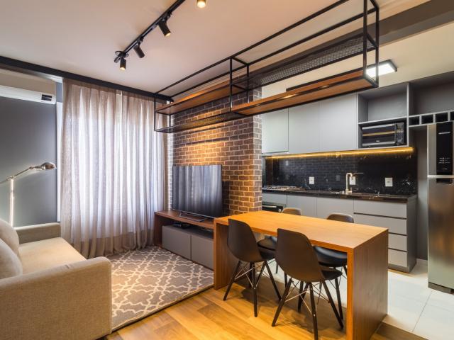 Apartamento Mobiliado Para Aluguel no Centro de Novo Hamburgo