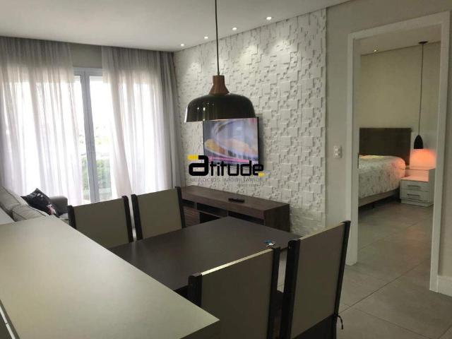 Apartamento Mobiliado para Aluguel em Barueri Melville | 1 Suíte • 1 Vaga