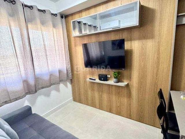 Apartamento mobiliado para aluguel, 1 quarto, Boa Vista Porto Alegre/RS COD: 23861