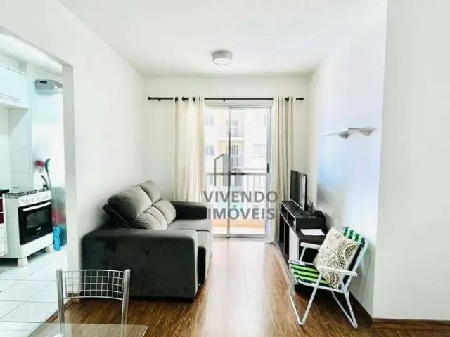Apartamento mobiliado para Aluguel – 2 Dormitórios | 1 Suíte | Com Lazer Completo!