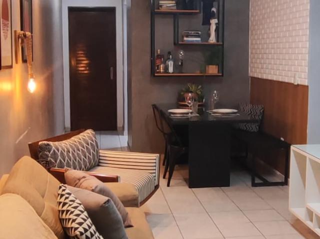 Apartamento mobiliado para chegar e Morar no melhor local do Jardim Oceania
