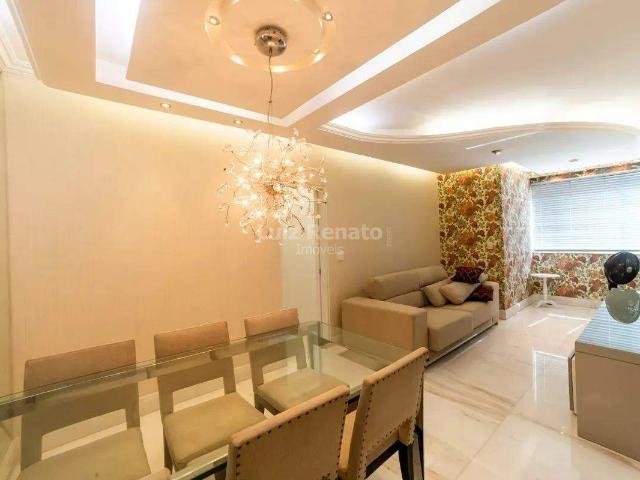 Apartamento mobiliado para locação, 3 quartos, 1 suíte, lazer completo, 2 vagas
