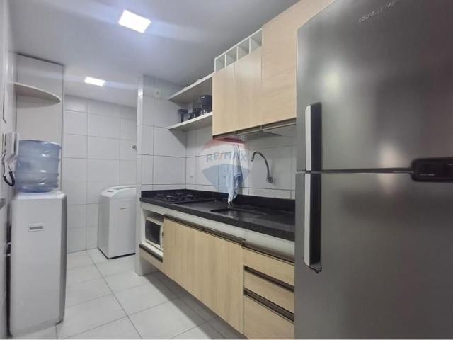 Apartamento Mobiliado Para Locação, 02 Dormitórios, Posição Sul, Em Manaíra, João Pessoa Pb