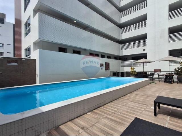 Apartamento Mobiliado Para Locação, 02 Quartos, 61 m², No Cabo Branco, João Pessoa Pb