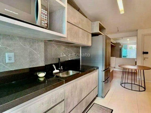 Apartamento mobiliado para locação, 1 suíte, 41m² Savassi