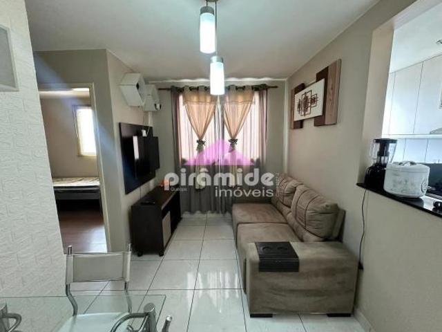 Apartamento Mobiliado para Locação 2 Dormitórios Spazio Campo Di Bragança Palmeiras de São José/S