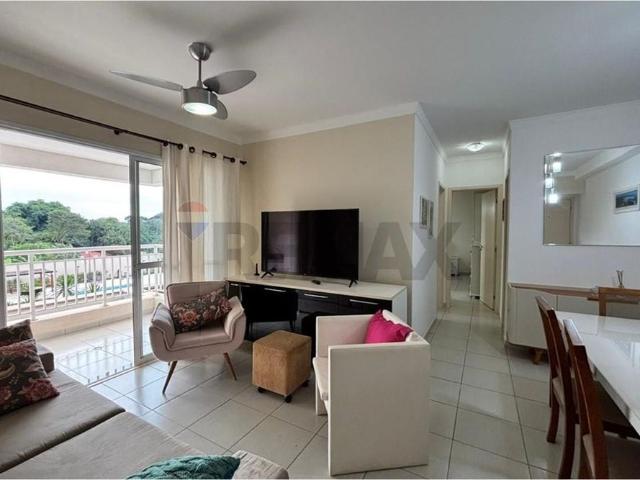 Apartamento mobiliado para locação
