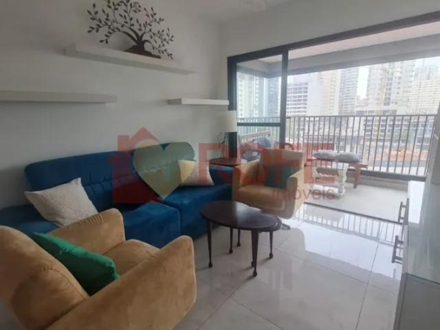 Apartamento Mobiliado para locação 90 m² 3 Dormitórios Brooklin