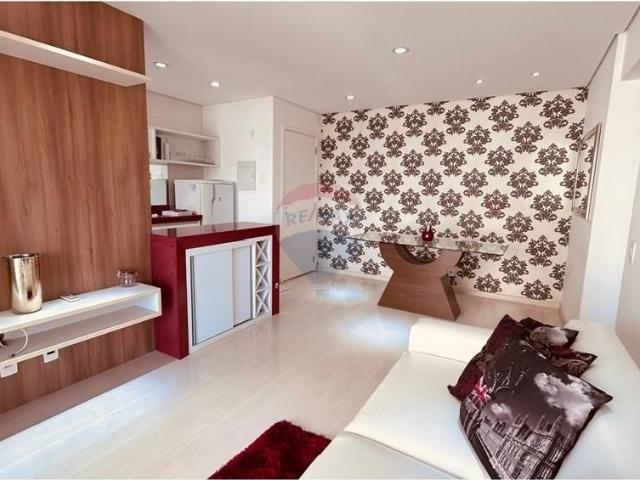 Apartamento Mobiliado para Locação com 01 dormitório no Hit Alphaville SP