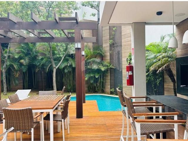 Apartamento Mobiliado para Locação com 02 Dormitórios sendo 01 Suíte com 70m² no Condomínio Novare – Alphaville/SP