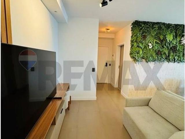 Apartamento Mobiliado para Locação com 02 suítes, 112m² no Condomínio Present – Alphaville/SP