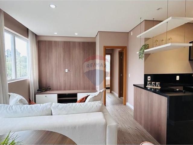 Apartamento mobiliado para locação com 1 suíte, 60m² no Condomínio Link Studios e Offices – Alphasítio/SP