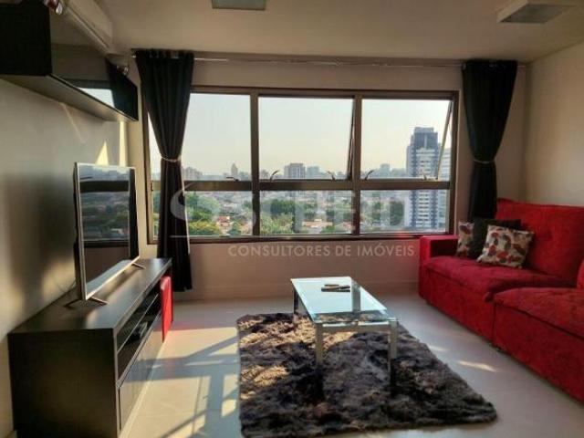 Apartamento mobiliado para locação com 2 dormitórios no Brooklin