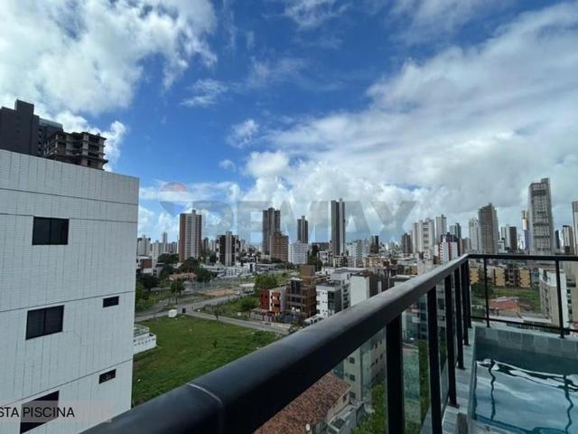 Apartamento Mobiliado para Locação, com 36 m², Jardim Oceania, João Pessoa PB