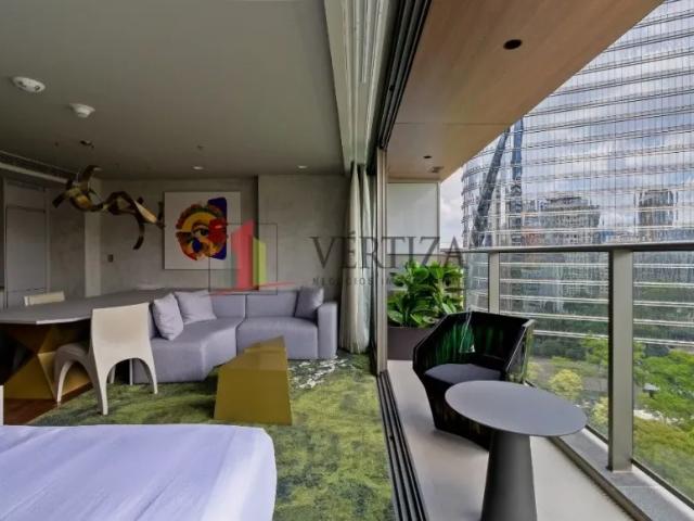 Apartamento MOBILIADO para locação com 53m² na Vila Olímpia