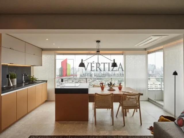 Apartamento MOBILIADO para locação com 64m² na Vila Olímpia