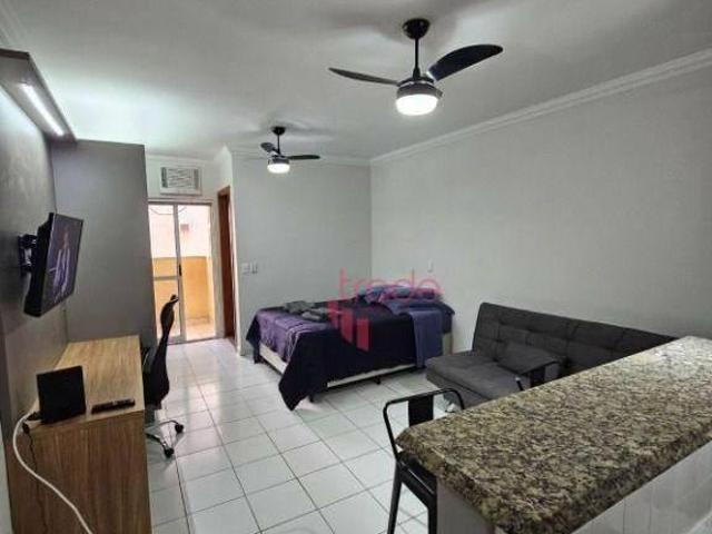 Apartamento Mobiliado para Locação de 01 Dormitório no Bairro Nova Ribeirânia em Ribeirão Preto com
