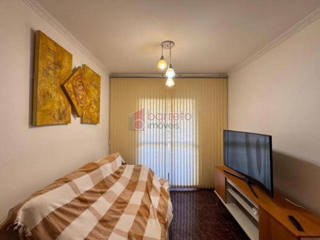 APARTAMENTO MOBILIADO PARA LOCAÇÃO E VENDA NO CONDOMÍNIO NOVE DE JULHO II JUND