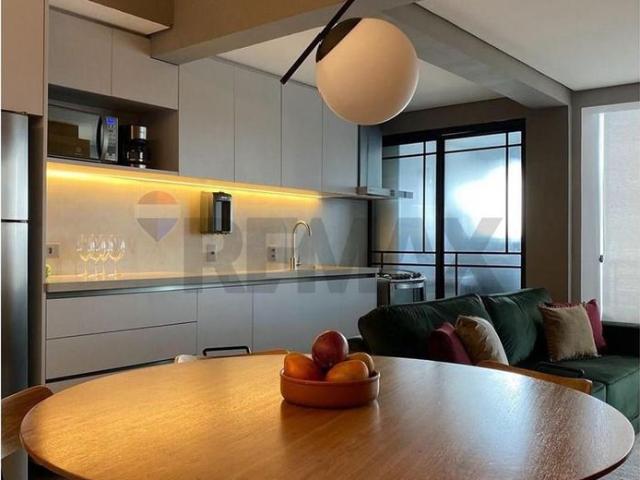 Apartamento Mobiliado para Locação em Pinheiros 70m², 2 dorm. sendo 1 suíte, ar condicionado e 1 vaga