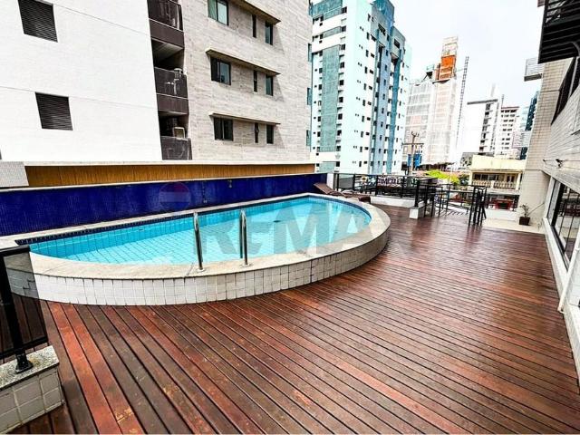Apartamento mobiliado para Locação em Tambaú R$ 3.200,00