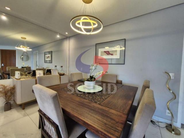 Apartamento Mobiliado Para Locação Em Vila Mascote Com 3 Quartos, Sendo 1 Suíte, 127 m² 3 Vagas