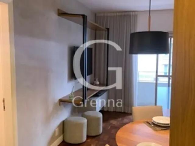Apartamento mobiliado para locação em Vila Olímpia SP |72m²