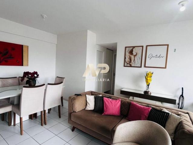 Apartamento Mobiliado Para Locação – | Lazer Completo