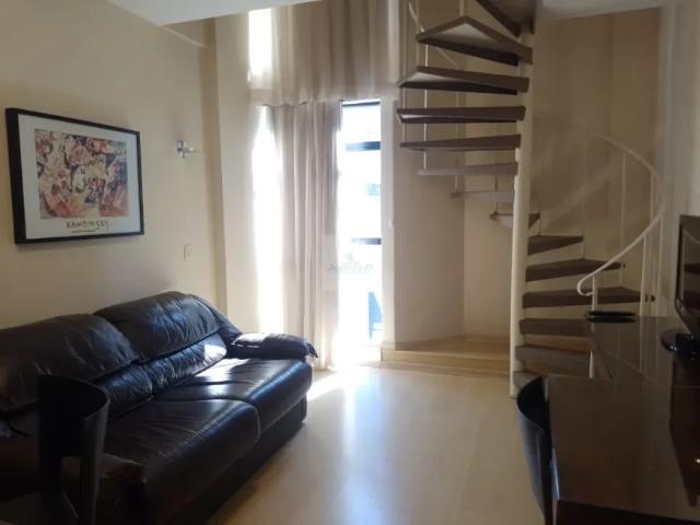 Apartamento mobiliado para locação mobiliado na Savassi, Belo Horizonte MG! 1 quarto, 1 suíte, 1 sal