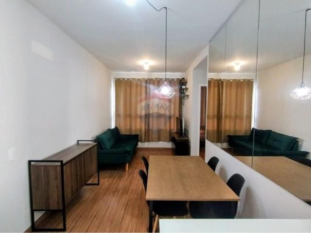 Apartamento totalmente Mobiliado para Locação no Condomínio Jardim D’Veras – Extrema/MG