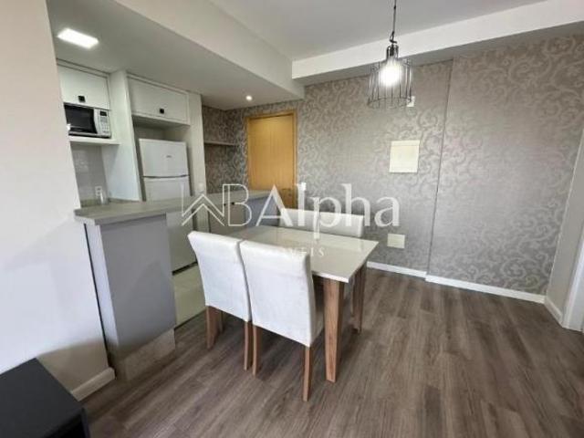 Apartamento mobiliado para locação no Condomínio Novare em Alphaville SP