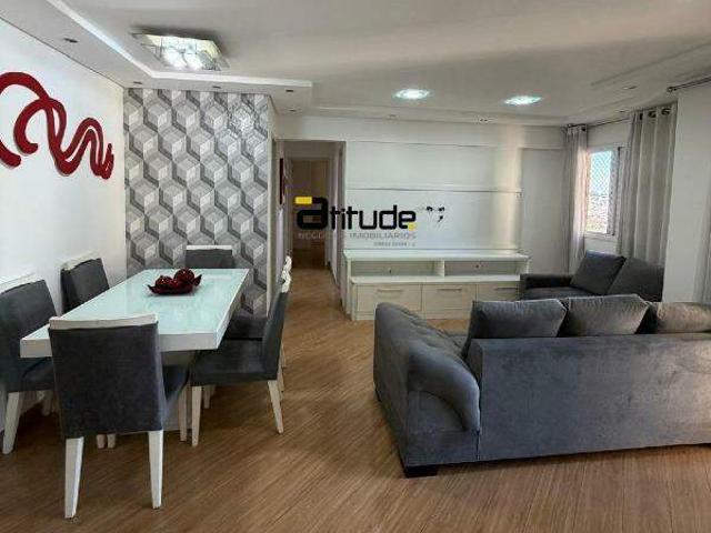 Apartamento Mobiliado Para Locação No Condomínio Parque Barueri Barueri