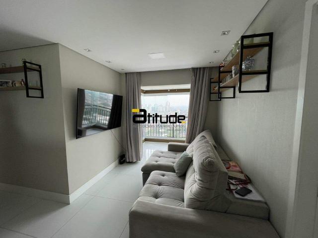 Apartamento mobiliado para locação no Central Park Barueri – 2 dormitórios, suíte, último andar, vista livre