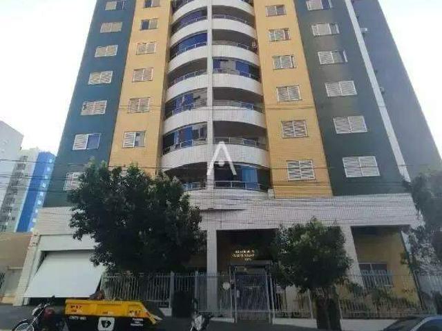 Apartamento mobiliado para locação no Centro de Cascavel/PR