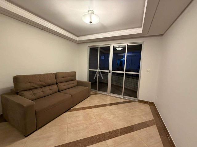 Apartamento mobiliado para locação no Centro de Cascavel/PR