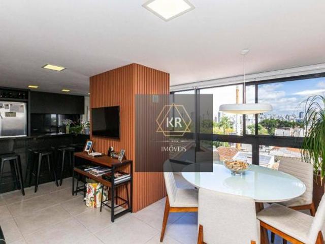Apartamento Mobiliado, para Locação, no Alto da XV, Curitiba / PR