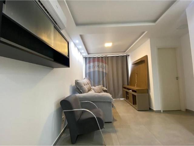 Apartamento mobiliado para locação no bairro Vila Candinha, condomínio Portal Solar das Mangabeiras